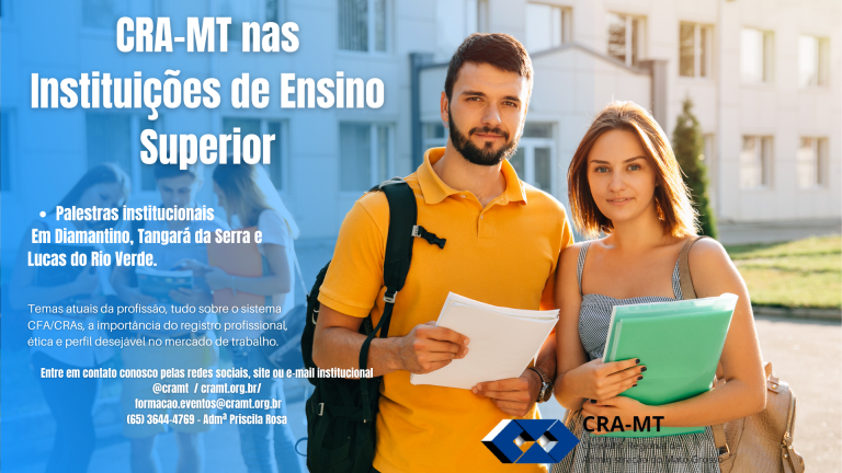 CRA-MT – Conselho Regional de Administração do Mato Grosso